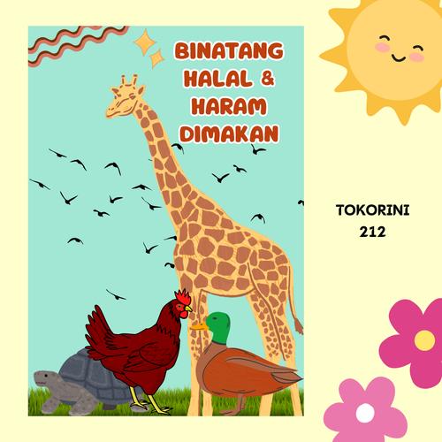 Jual Worksheet Lembar Aktivitas Anak Tema Hewan Halal & Haram ...