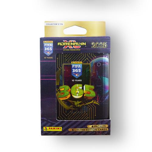 Jual Panini Card Game - FIFA 365 Adrenalyn XL 2025 Pocket Tin 4 Pocket ...