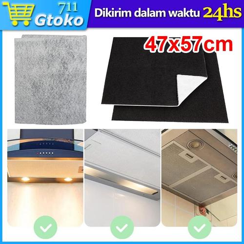 Jual Carbon Filter Asap Minyak Cooker Hood Modena Karbon Filter Exhaust ...