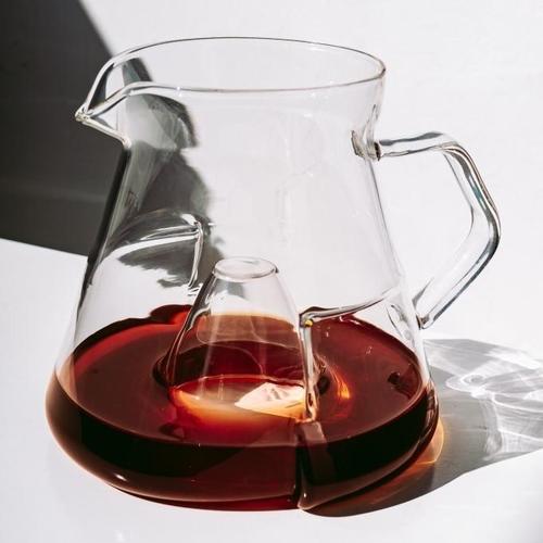 Jual Icosa Avensi Wave Cyclone Sensory Carafe - Coffee Server Teko Kopi ...