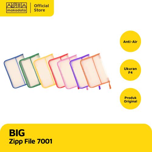 Jual ZIPP FILE | ZIPPER BAG | MAP DOKUMEN BIG 7001 RESLETING JUMBO ...