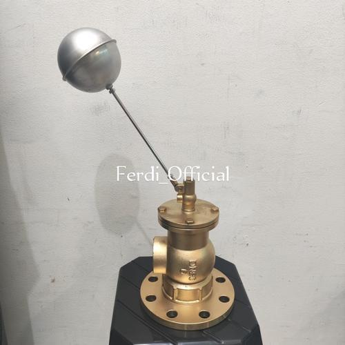Jual Floating Valve YUTA JIS 10K 4" Inch / Pelampung Bola Stainless ...