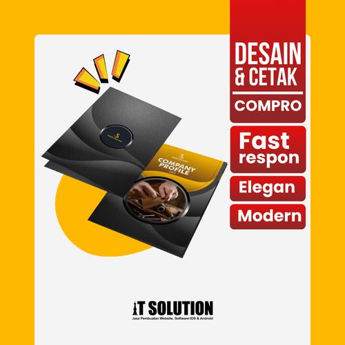 Jual Desain & Cetak Compro | Company Profile Profesional - Kab. Sleman ...