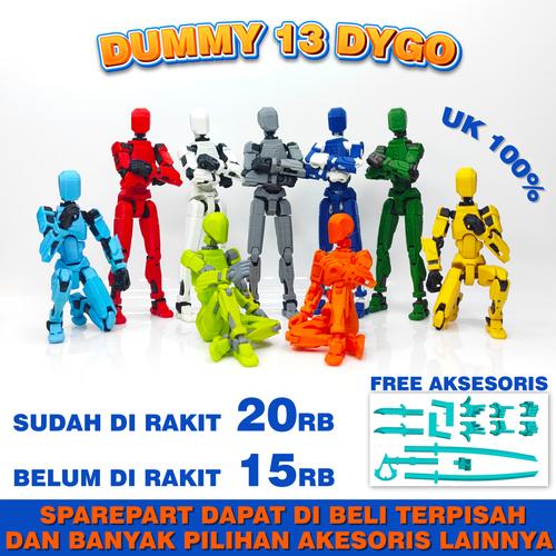 Jual DYGO 3D PRINT / Articulated / character / figure / dummy titan 13 ...