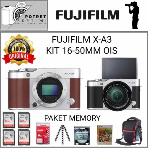Jual FUJIFILM X-A3 KIT 16-50MM OIS / KAMERA MIRRORLESS FUJIFILM X-A3 ...