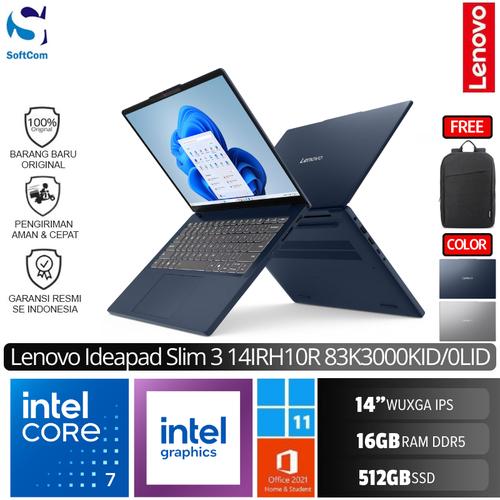 Promo Lenovo IP3 Slim 3 0KID 0LID Core 7 240H/16GB/512GB SSD/14" WUXGA ...