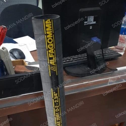 Jual Selang Radiator Alfagomma 1-3/4" x 1 meter Selang Karet / Rubber ...