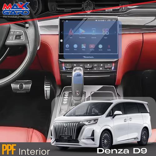 Jual Maxx Gard PPF Interior BYD Denza D 9 Anti Gores Interior Original - ac belakang - Jakarta ...