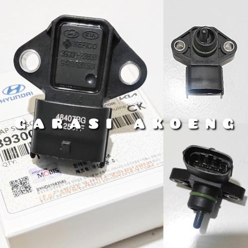 Jual Map Sensor Air Flow Hyundai Accent Atoz Avega Getz Trajet Verna ...