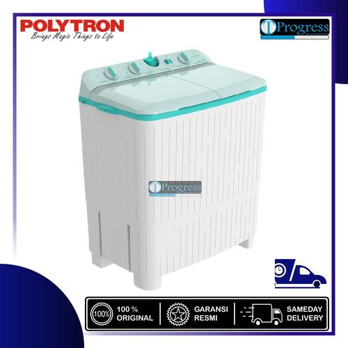 Jual MESIN CUCI 2 TABUNG POLYTRON PWM-7076 / PWM7076 - Kab. Bogor ...