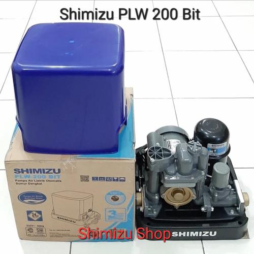 Jual POMPA SHIMIZU PLW 200 BIT POMPA AIR PENDORONG POMPA BOOSTER PUMP ...
