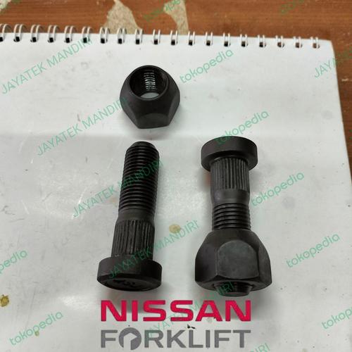 Jual baut roda belakang forklift Nissan 2-3 ton - Jakarta Barat ...