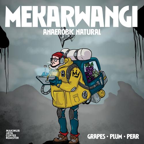 Jual Mekarwangi Anaerobic Natural | Biji Kopi Makmur Jaya Coffee ...