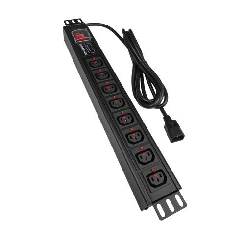 Jual Stop kontak PDU8E Indorack Power Distribution Unit 8 Outlet Europe ...