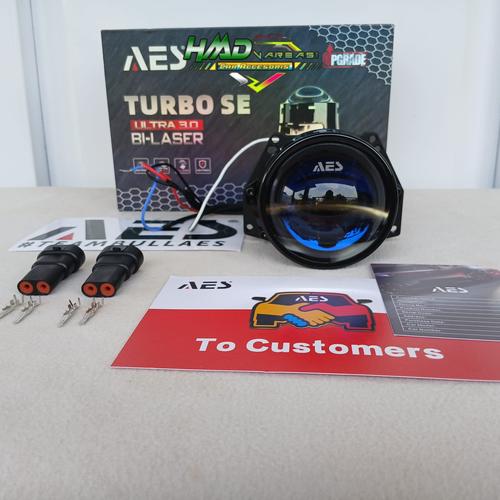 Jual PAKETAN BILED AES TURBO SE ULTRA BI-LASER 3 INCH TIR TECHOLOGY 75 ...