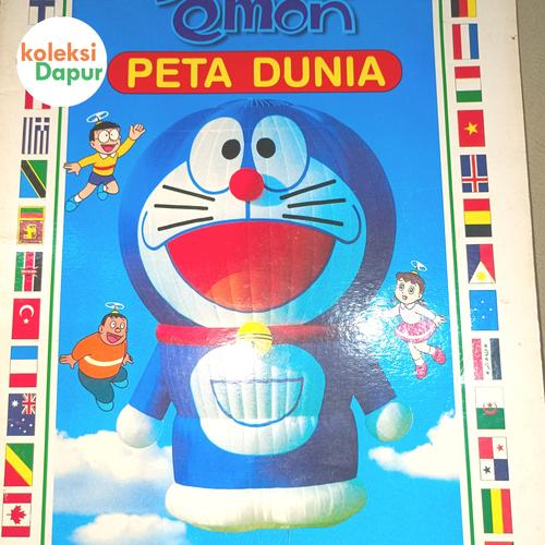 Jual Komik Doraemon Peta Dunia, Seri Mengenal Dunia, Buku Doraemon ...