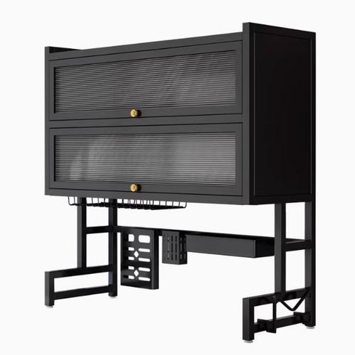 Jual SUS304 Rak Piring Wastafel Tertutup Stainless Multi-fungsi Dengan ...