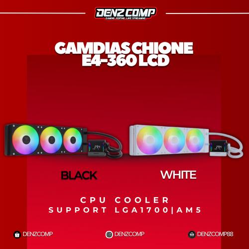 Jual AIO GAMDIAS CHIONE E4-360 DIGITAL ARGB | 360mm Liquid Cooler for ...