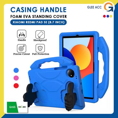 Jual Xiaomi Redmi Pad SE 8.7 Inch Case Anak Foam EVA Handle 3D ...