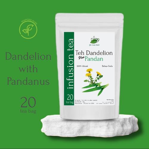 Jual TEH DANDELION + PANDAN / DANDELION with PANDANUS TEA (20 tea bag) - Kab. Cirebon - Yuk ...