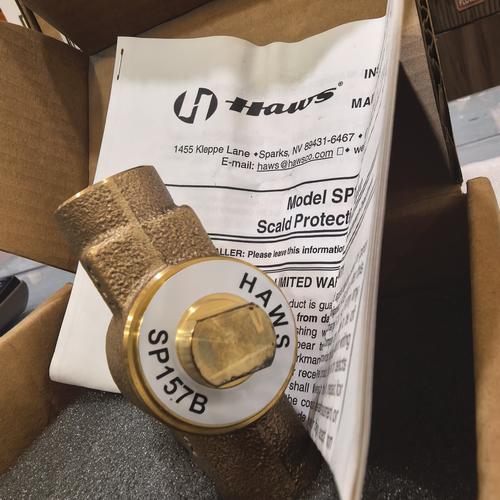 Jual Haws SP157B Scald Protection Bleed 1/2" NPT Brass - Kota Batam ...