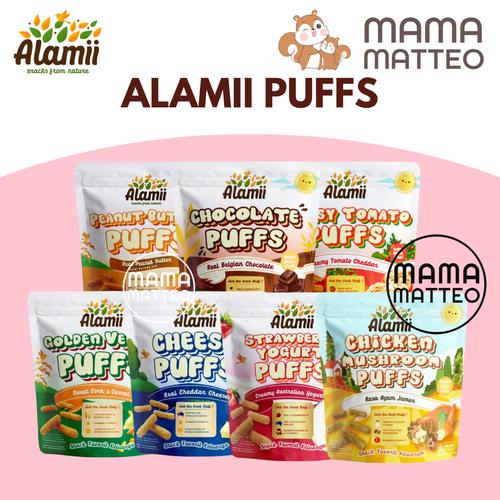 Promo ALAMII Puff Snack Anak / Bayi / Puffs Cheese Veggie Peanut ...
