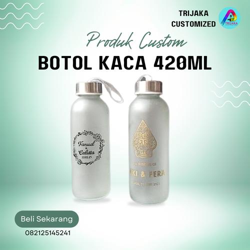 Jual Botol Custom / Botol Kaca Custom / botol souvenir / souvenir ...