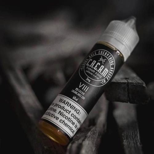 Jual Liquid Cream VIII 60ML - Liquid EJM USA - Nic 3 - Kota Surabaya ...