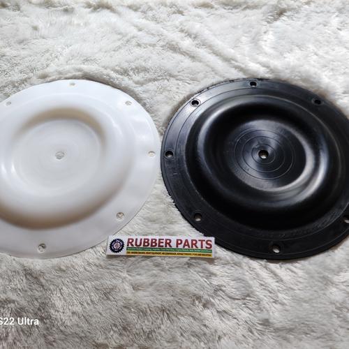 Jual RUBBER DIAPHRAGM PTFE TEFLON / MEMBRAN NBR UNTUK POMPA GMB 50 ...