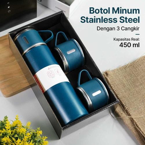 Jual Botol Minum Termos Multiguna Piknik Camping Outdoor Stainless ...