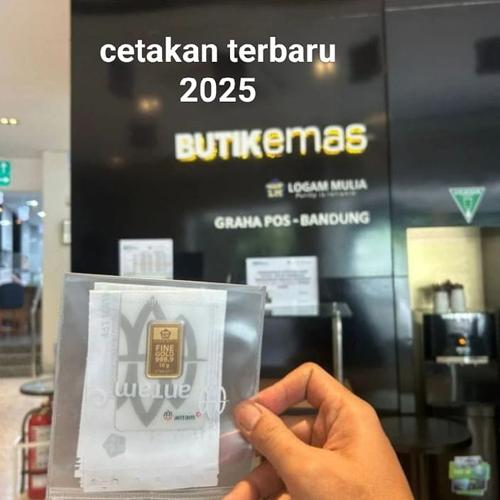 Jual Logam Mulia Antam/LM/Emas - 10 Gr (gram) - Authentic Certieye ...