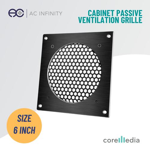Jual AC Infinity Cabinet Ventilation Grille 6 inch - Jakarta Barat ...