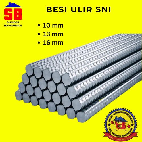 Jual BESI BETON ULIR SNI 10 13 16 1BESI BEHEL BESI ULIR BEHEL ULIR - 10 ...