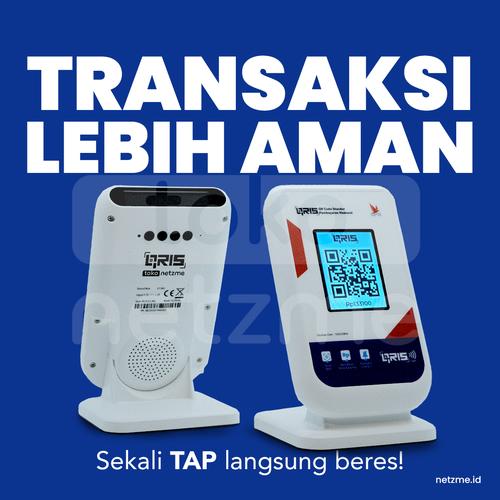 Jual QRIS Soundbox Dinamis Netzme | Solusi Pembayaran QRIS Khusus UKM ...