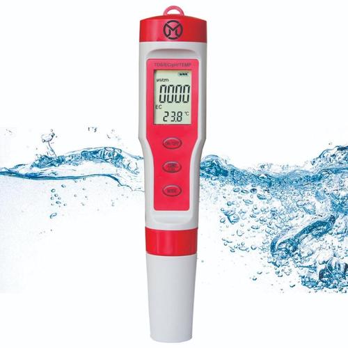 Jual TERMURAH Mediatech PH TDS EC Temp Meter Waterproof Auto Calibrate ...