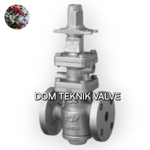 Jual PRESSURE REDUCING VALVE TLV COSR-3 2" INCH PRV COSR3 CAST IRON ...