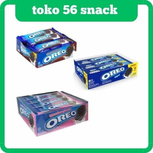 Jual OREO KEMASAN BOX ISI 12PCS - Kota Surabaya - benny 56 snacks ...