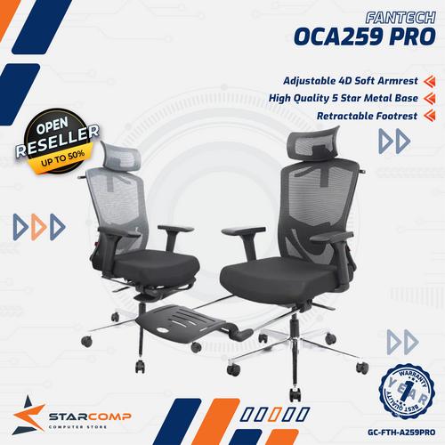 Promo Fantech OCA259 PRO / OC-A259 Pro Premium Office Chair Kursi Kerja ...
