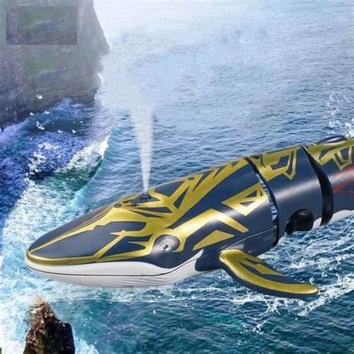 Jual Mainan Remote Control Whale, RC Whale, Mainan Anak Remote Control ...