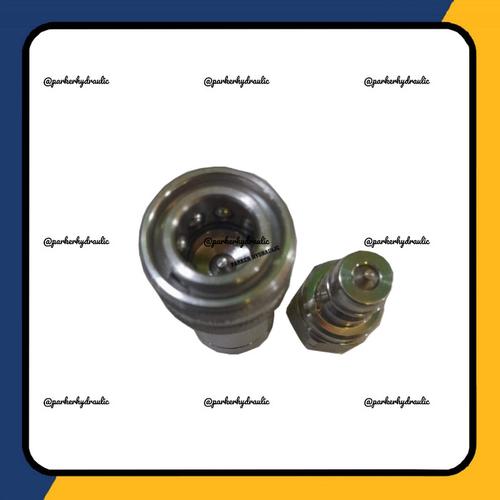 Jual QC Quick Coupling SS 316 3/8" Coupler QDC Gemels ISO 7241 A NPT ...