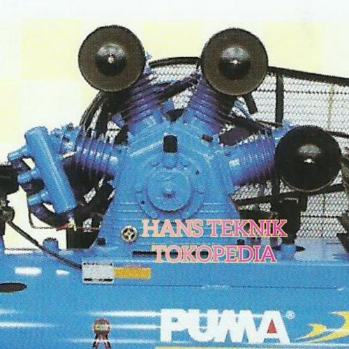 Jual Bare Pump Kompresor Puma 15 HP TK 150300 F Kepala Kompresor 15 PK ...