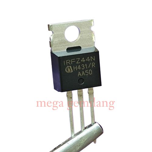 Jual Transistor mosfet IRFZ44N IRFZ 44 IRFZ 44N original - Jakarta ...