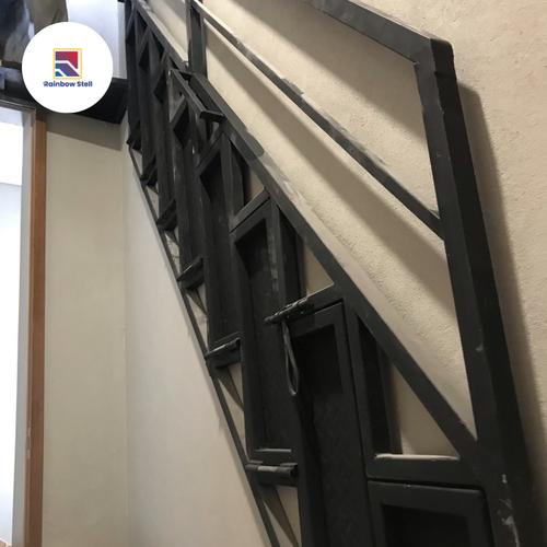 Jual tangga lipat dinding rumah kantor model standar - Kota Tangerang ...