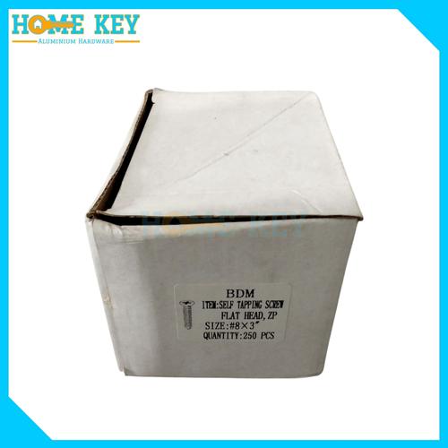 Jual FAB #8X3" Sekrup, Baut Tapping FH BDM Kepala Rata, Obeng + - Kota ...