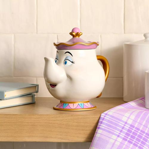 Jual Ms Potts Sculpted Mug Beauty and the beast disney - Jakarta Barat ...