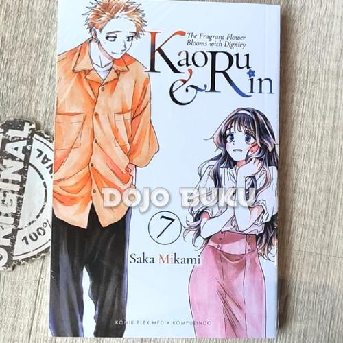 Promo Komik The Fragrant Flower Blooms with Dignity - Kaoru & Rin 7 by Saka Mikami - Jakarta ...