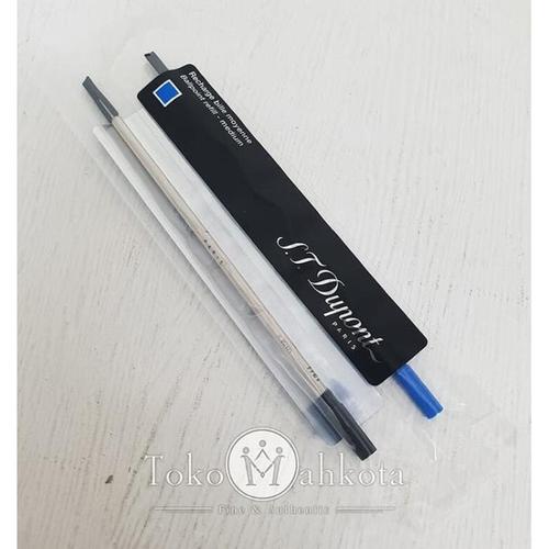 Jual promo refill pulpen / ballpoint st dupont slim - Hitam - Jakarta ...