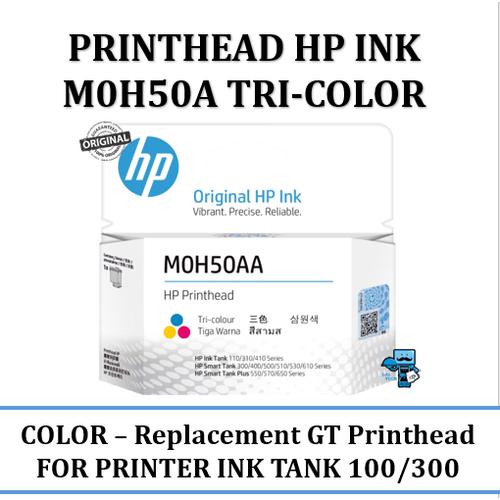 Jual HP Print Head ink tank M0H50AA Tri-Color - Jakarta Pusat - Das ...