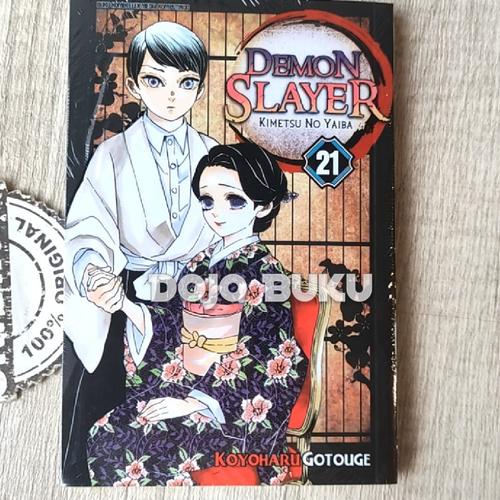 Promo Komik DEMON SLAYER: Kimetsu no Yaiba 21 by Koyoharu Gotouge ...