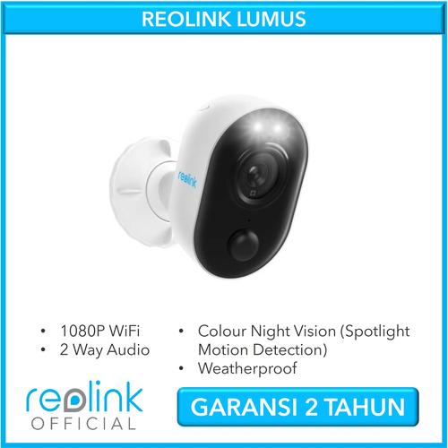 Promo REOLINK Lumus WiFi Outdoor CCTV with Color Night Vision Spotlight ...